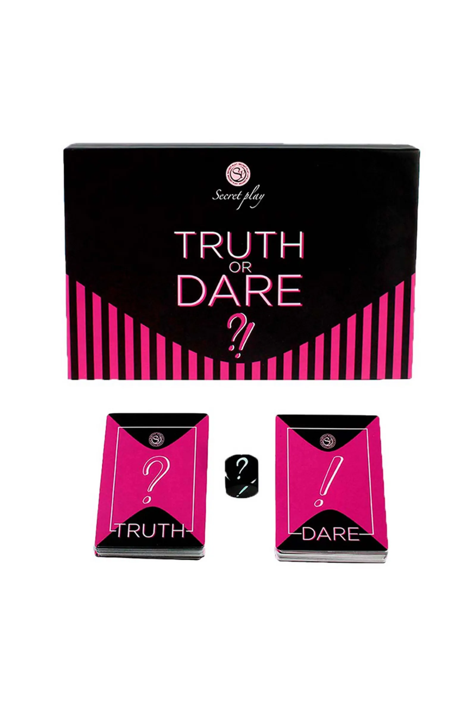 Jeu pour adultes Action ou vérité de Secret Play